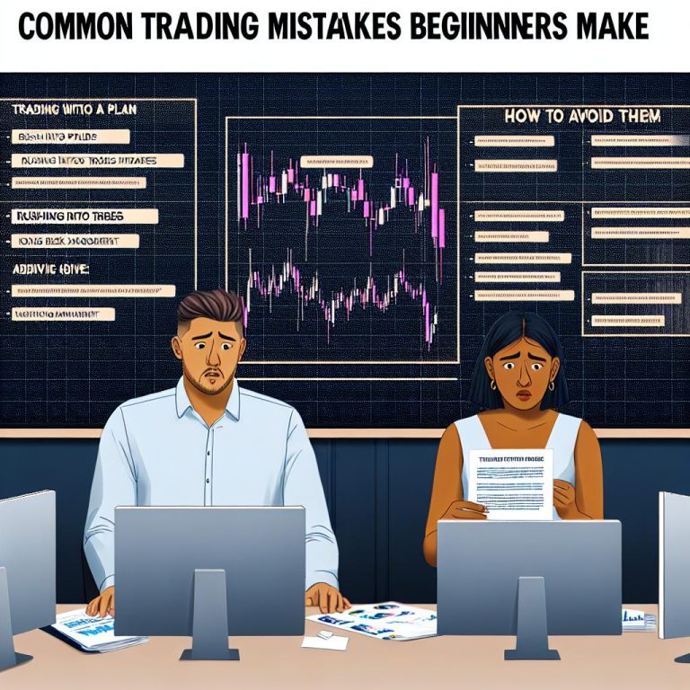 Common Trading Mistakes Beginners Make and How to Avoid Them – Finance Treasury